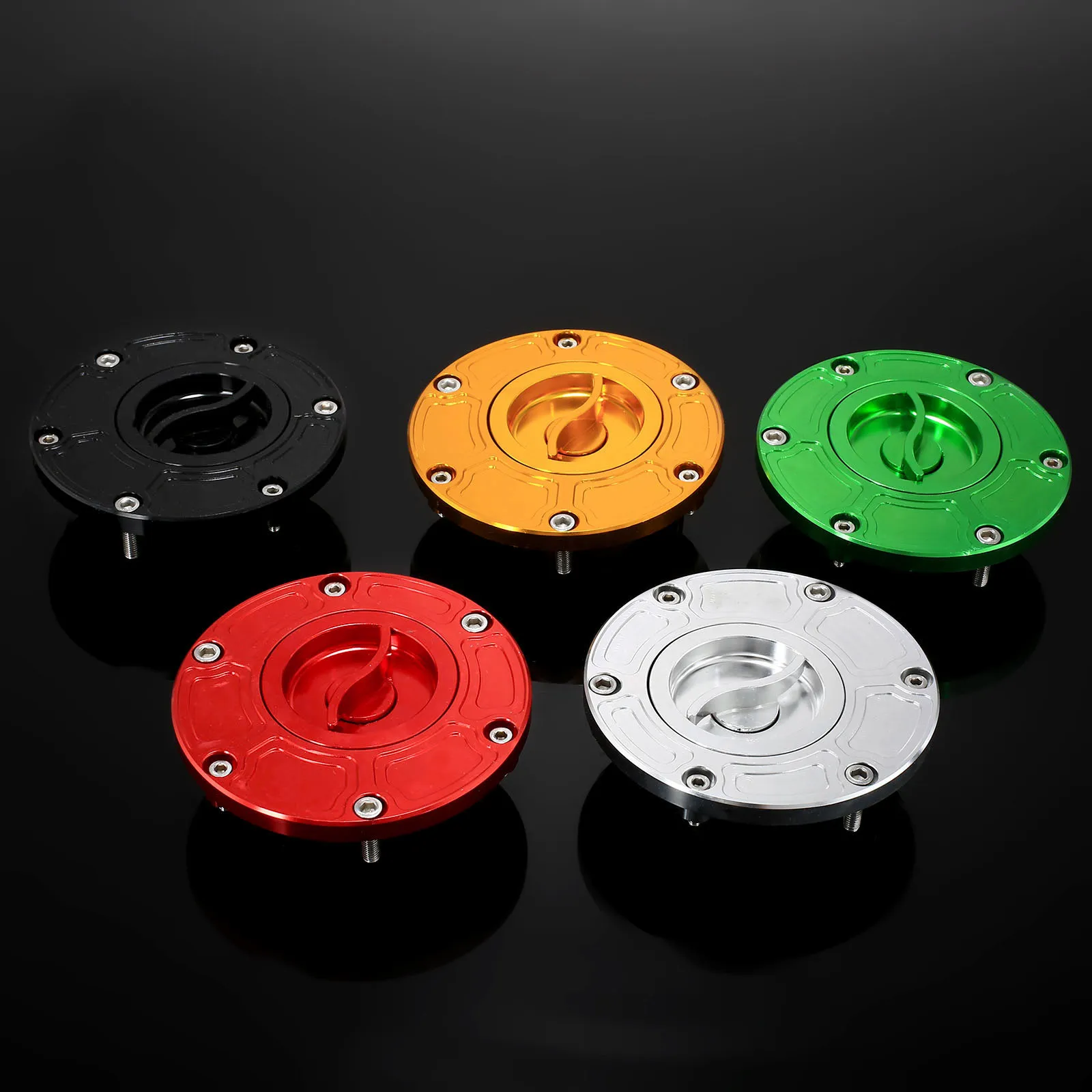 Motorcycles Fuel Tank Gas Cap for Aprilia RS125 RS250 RSV1000 Mille ...