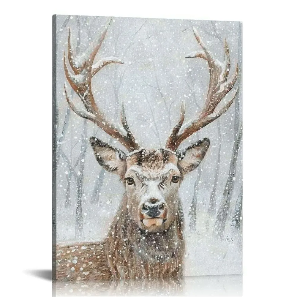 deer canvases