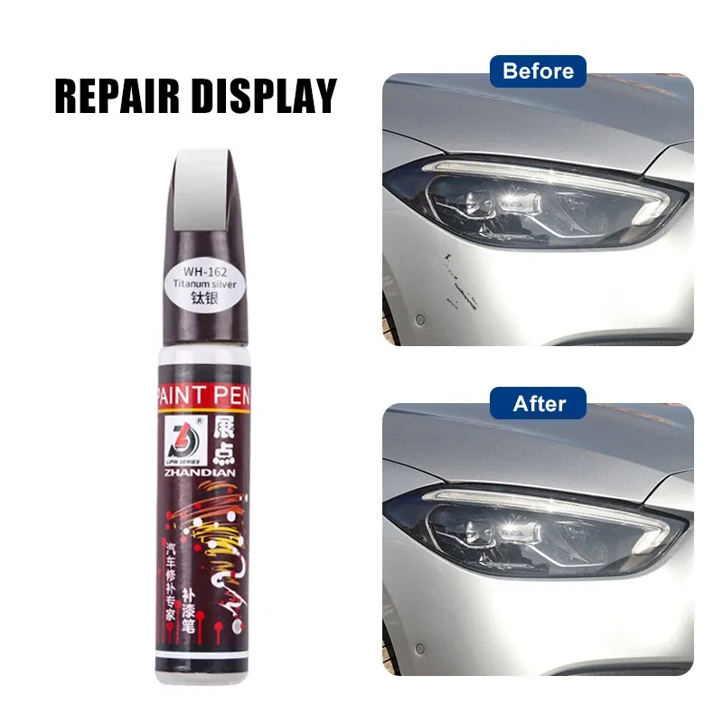 Car Scratch Repair Pen with Transparent Waterproof Coating for Minor ...