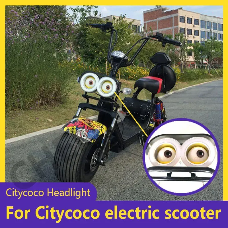 Personalized Citycoco Headlight Cover Brighten Your 2024 Ride With A ...