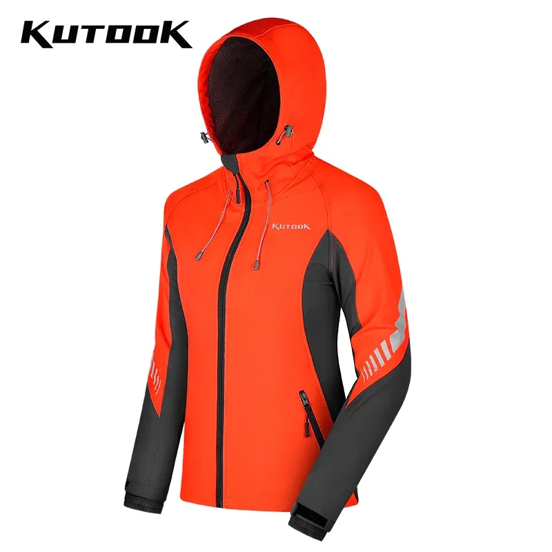 KUTOOK Women's Winter Softshell ski jacket - Windproof, Waterproof ...