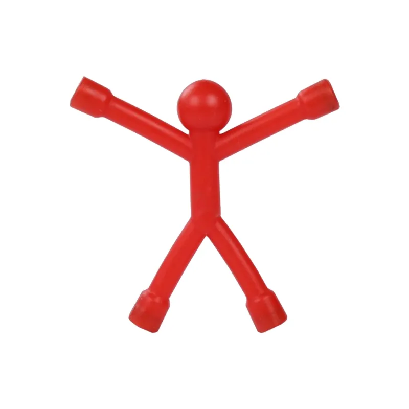 Magnet Man Toy Paper Photo Clip Sticker Refrigerator Magnet Door Office ...