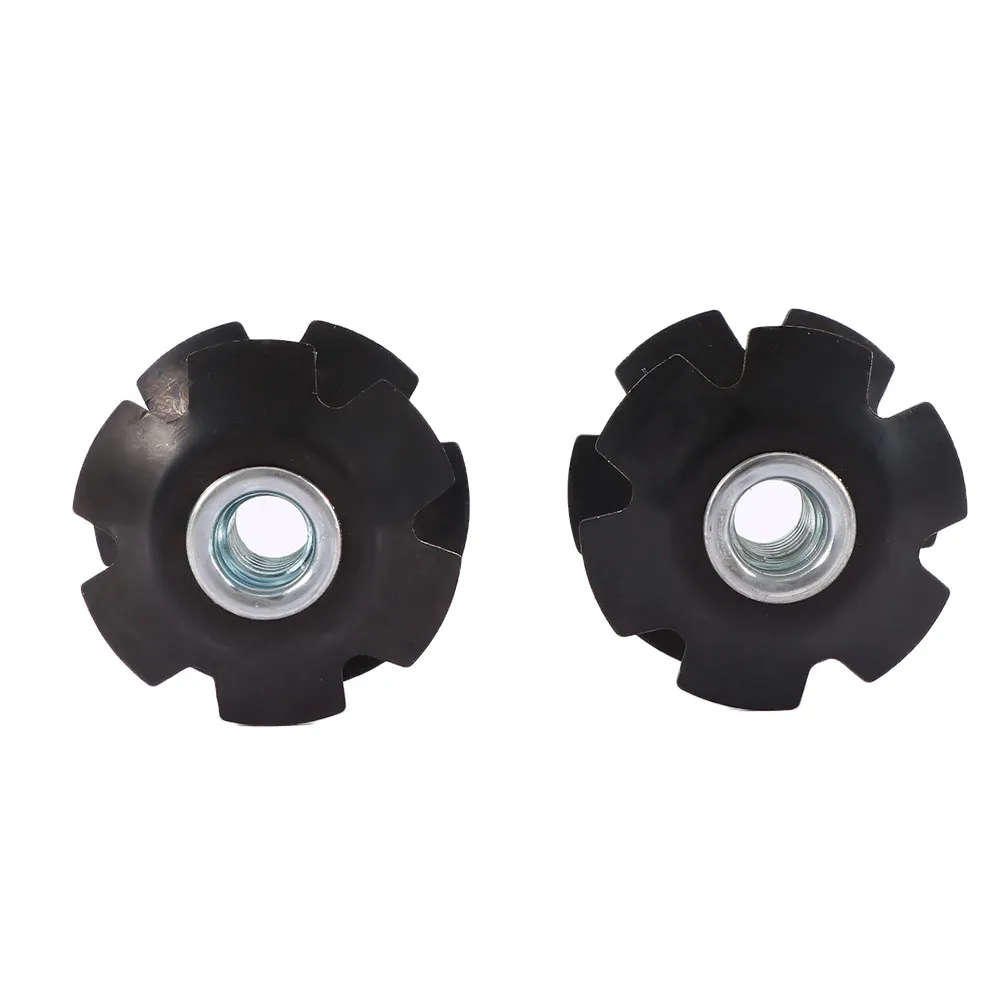Steel Bicycle Star Nut Set for 28.6mm Ahead MTB Front Fork Steer Tubes ...
