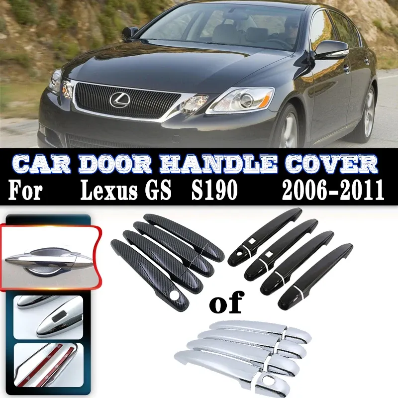 DHgate.com:Anti-Rust Door Handles Protectors for Lexus GS S190 2006 ...