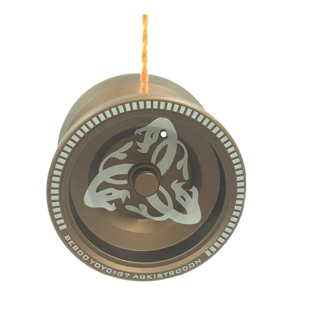Professional Yoyo Caribou Lodge Yoyo Ball Aluminum Alloy With Glove And ...