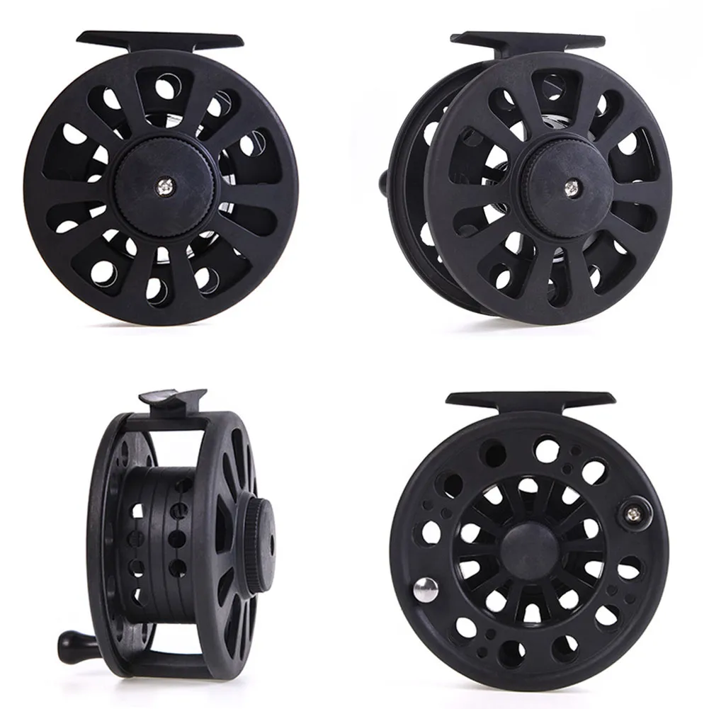 Fly Fishing Reel 5/6 7/8 8/9: Interchangeable ABS Ice Fishing Wheel ...