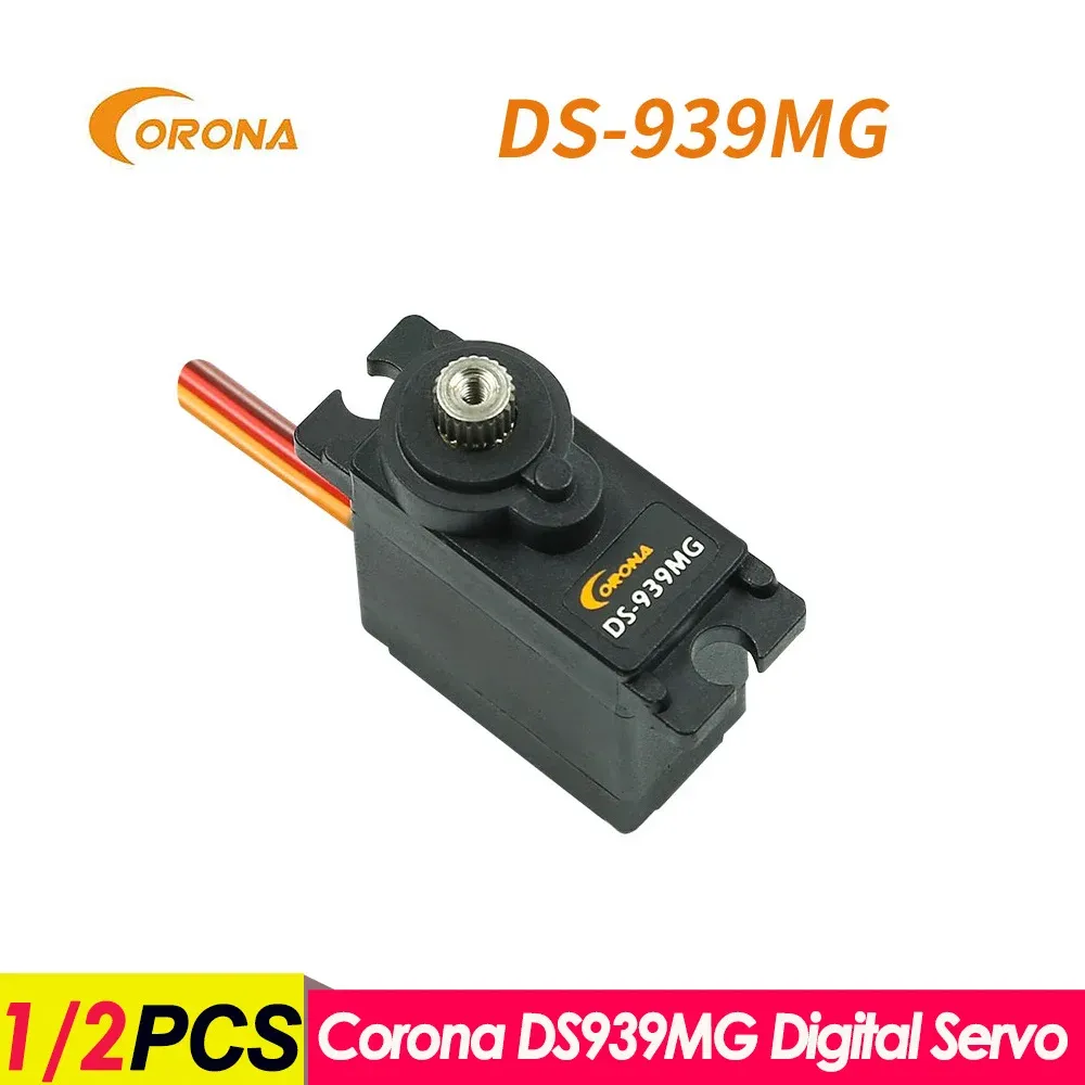 Corona DS939MG Digital Servo motor vehicles Metal Gear - 2.5kg/0.14sec ...