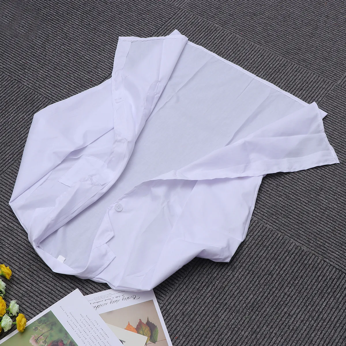 Children's Breathable White Lab Coat for Kids' Cosplay and Themed ...