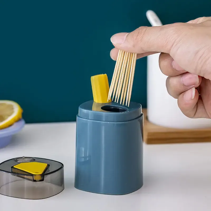 DHgate.com:2024 Minimalist Automatic Toothpick Dispenser | Push-Pop ...