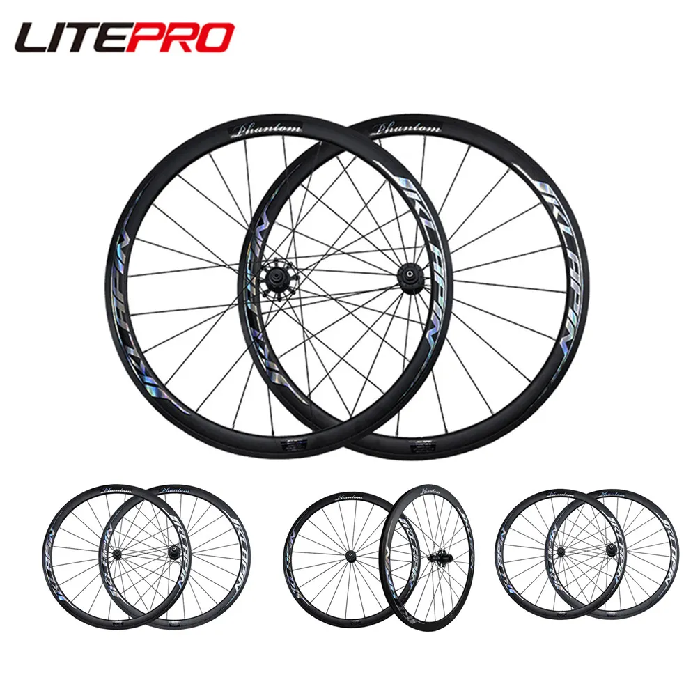 DHgate.com:700C Alloy Wheels V Brake 100x130MM Road Bike Wheelset Bend ...
