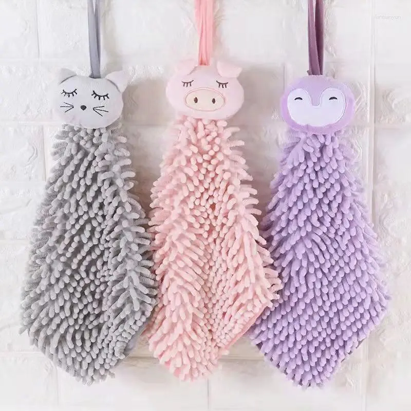 DHgate.com:2024Cute Duck Kids Hand Towel - Soft Absorbent Cotton ...