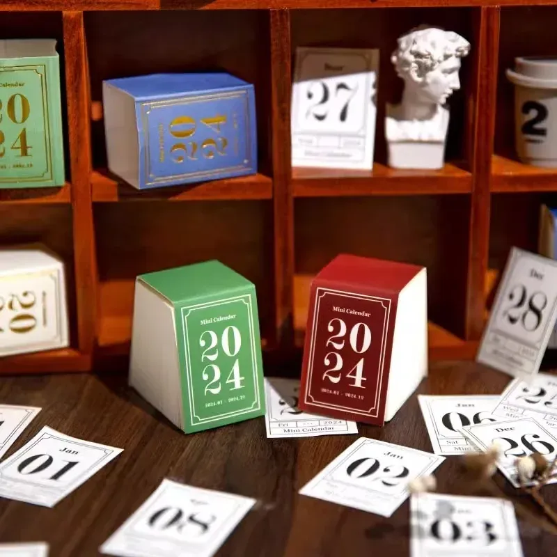 Wholesale Handmade Tearable Desktop Calendar Book With 365 Sheets Of ...