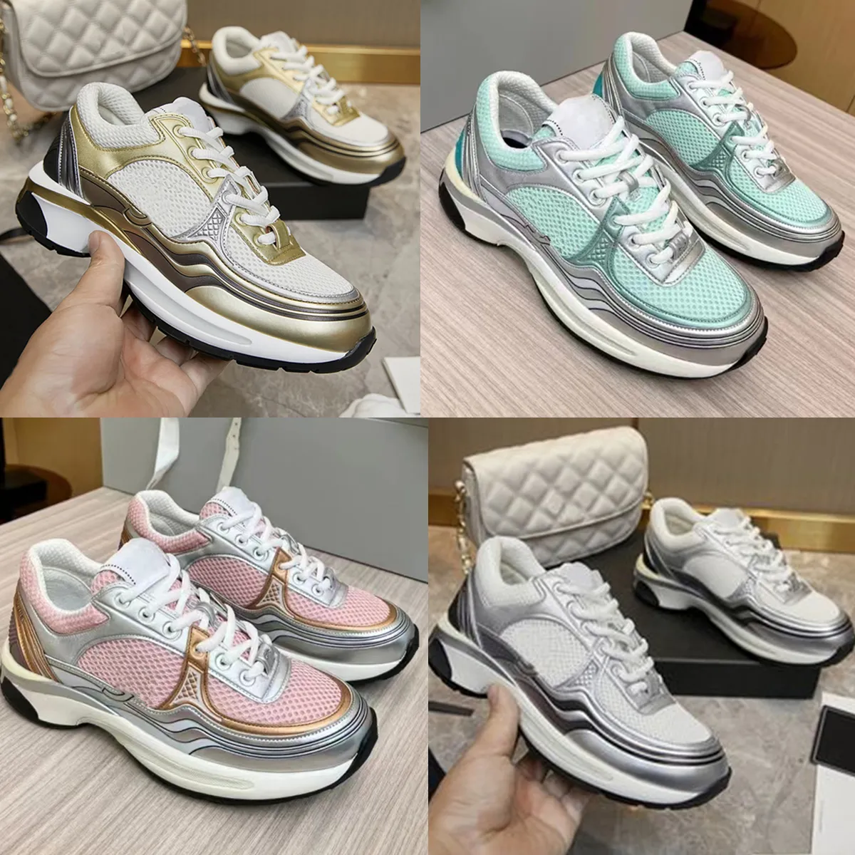 Bulk Designer Outdoor Designer Sneakers Women For Men And Women ...