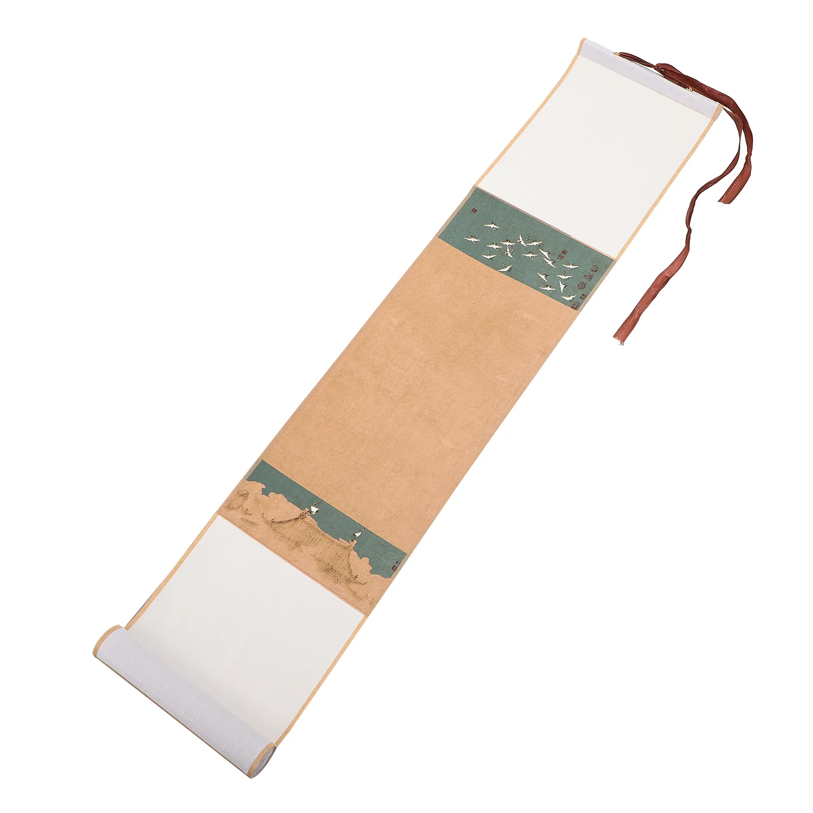 DHgate.com:1pc Blank Calligraphy Paper Scroll: Premium Rice Paper for ...