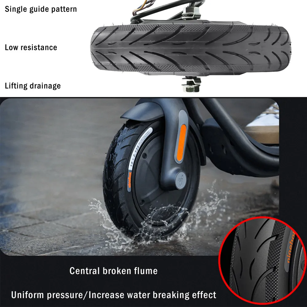 Original 350W Motor for Segway F25 F30 KickScooter Powerful 10-inch ...
