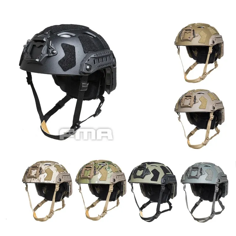 FMA FAST SF Perforated Horse Riding Helmets RESCUE TB1365B For Outdoor ...