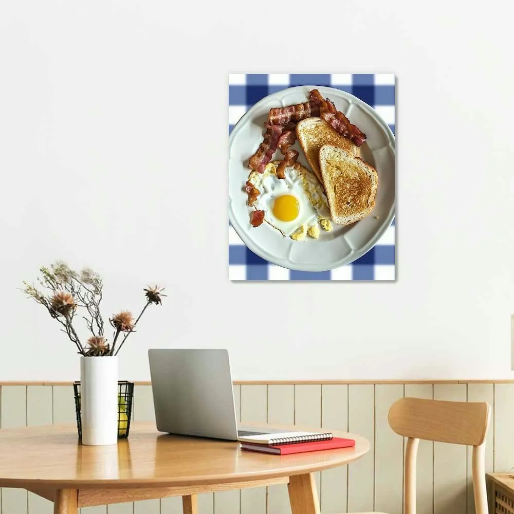 ron's breakfast poster