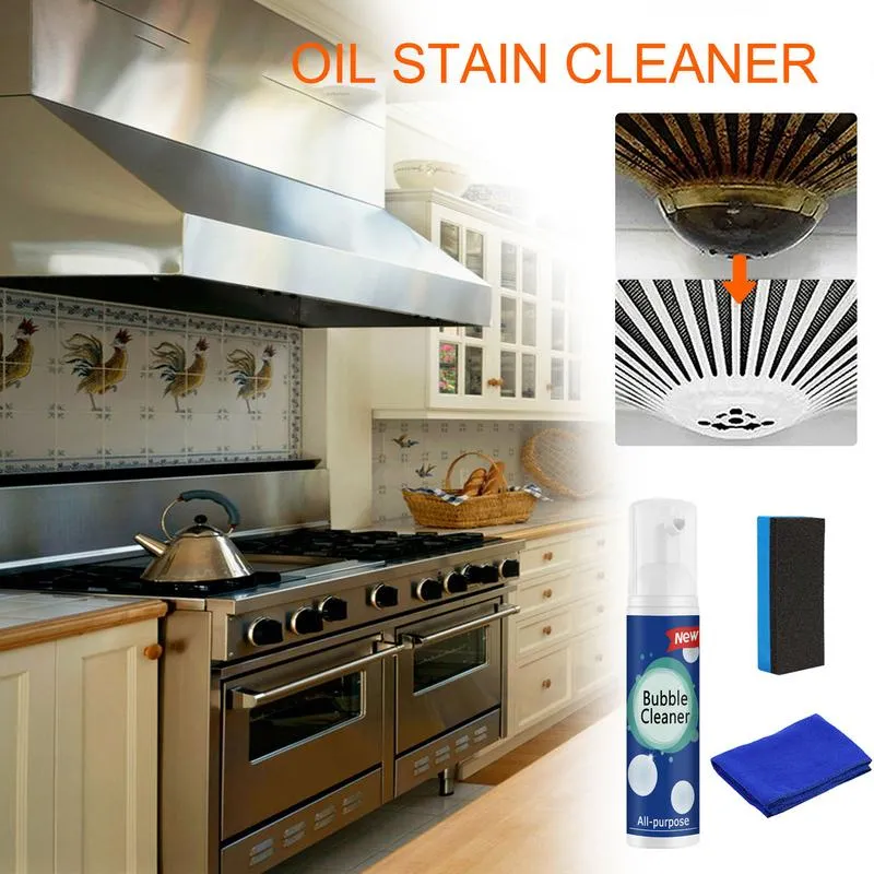 Foam Furniture Cleaner Spray Rinse-Free Deep Cleaning Bubble Foamer for ...