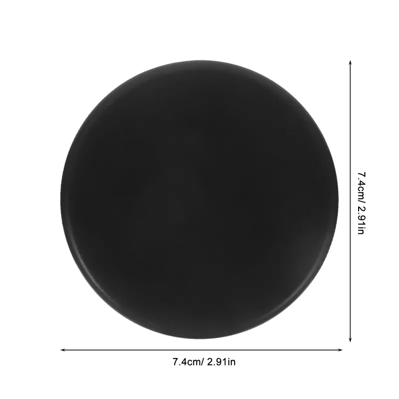 6-Pack PVC Hockey Pucks for Sports Practice and Training - Durable and ...