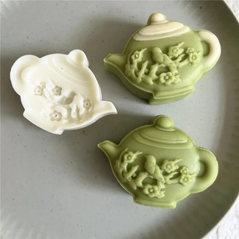 teapot cake mold