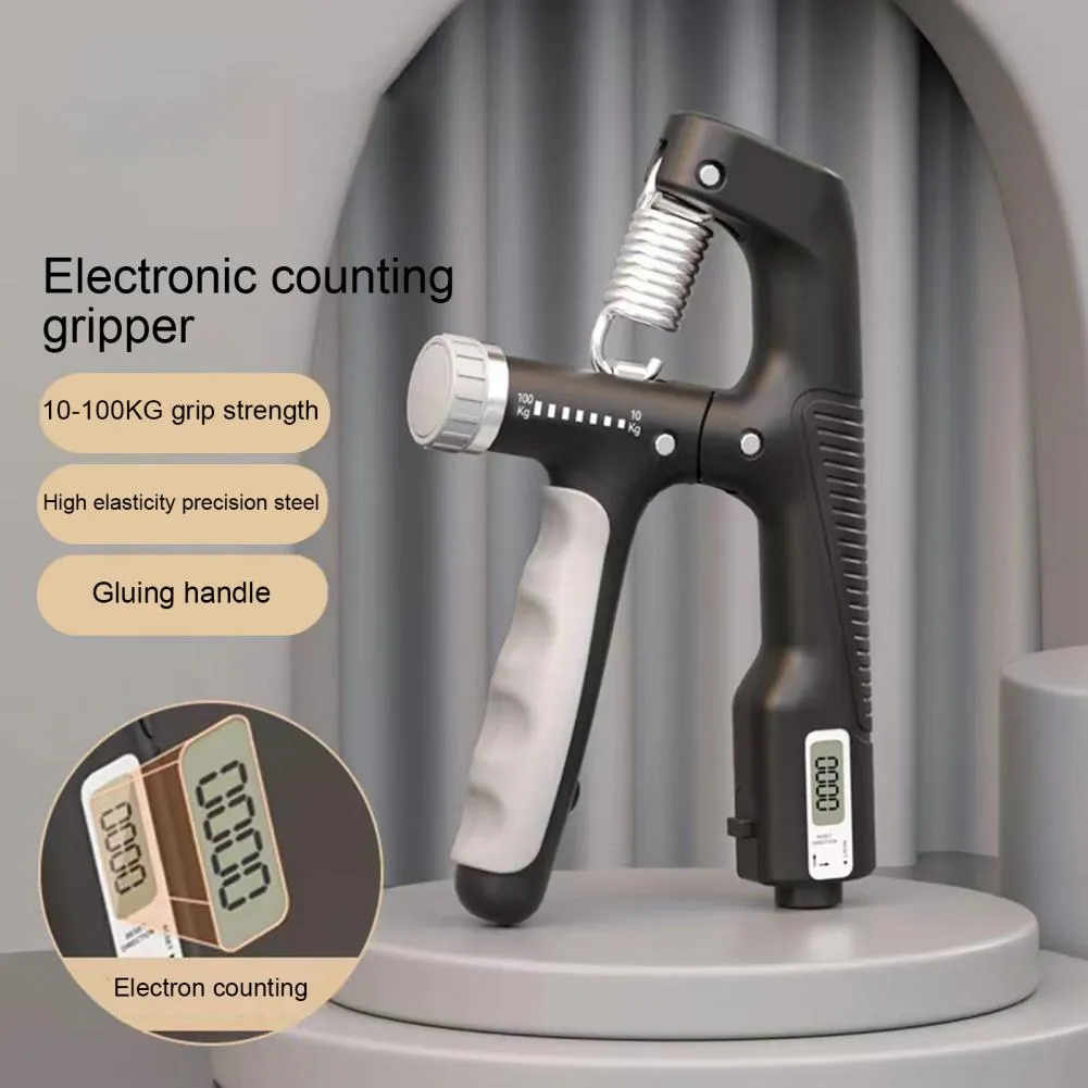 DHgate.com:Electronic Hand Grip Strengthener - Adjustable Resistance ...