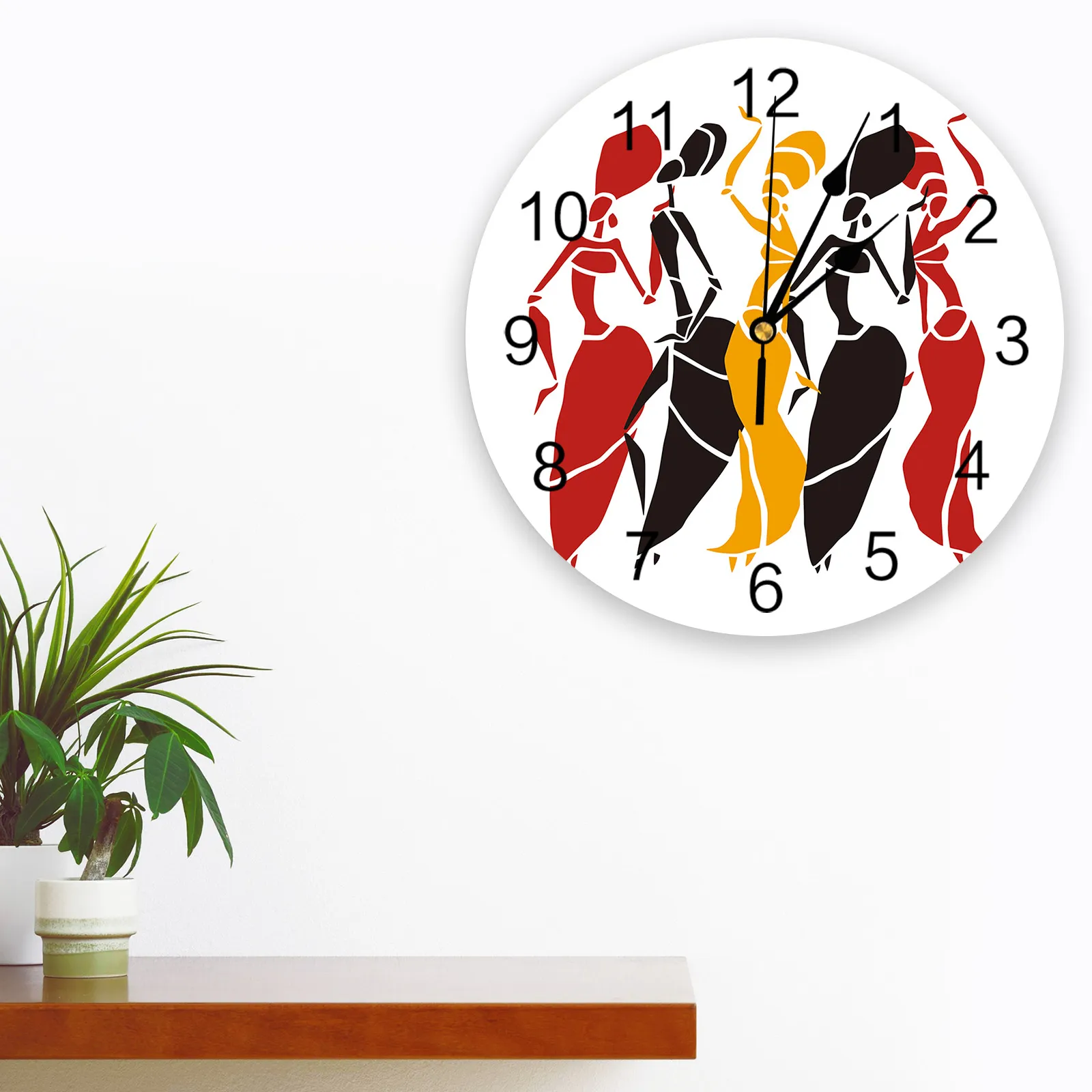 african dance clock