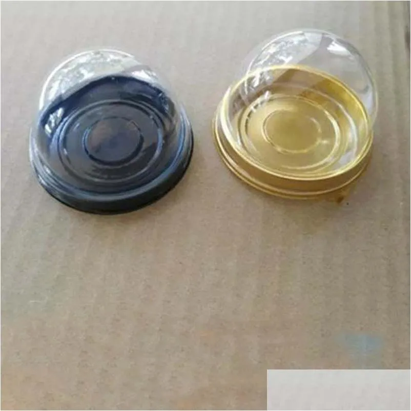 DHgate.com:Cupcake Dome Favor Boxes Mini Size, 50 Pack Plastic Cake ...