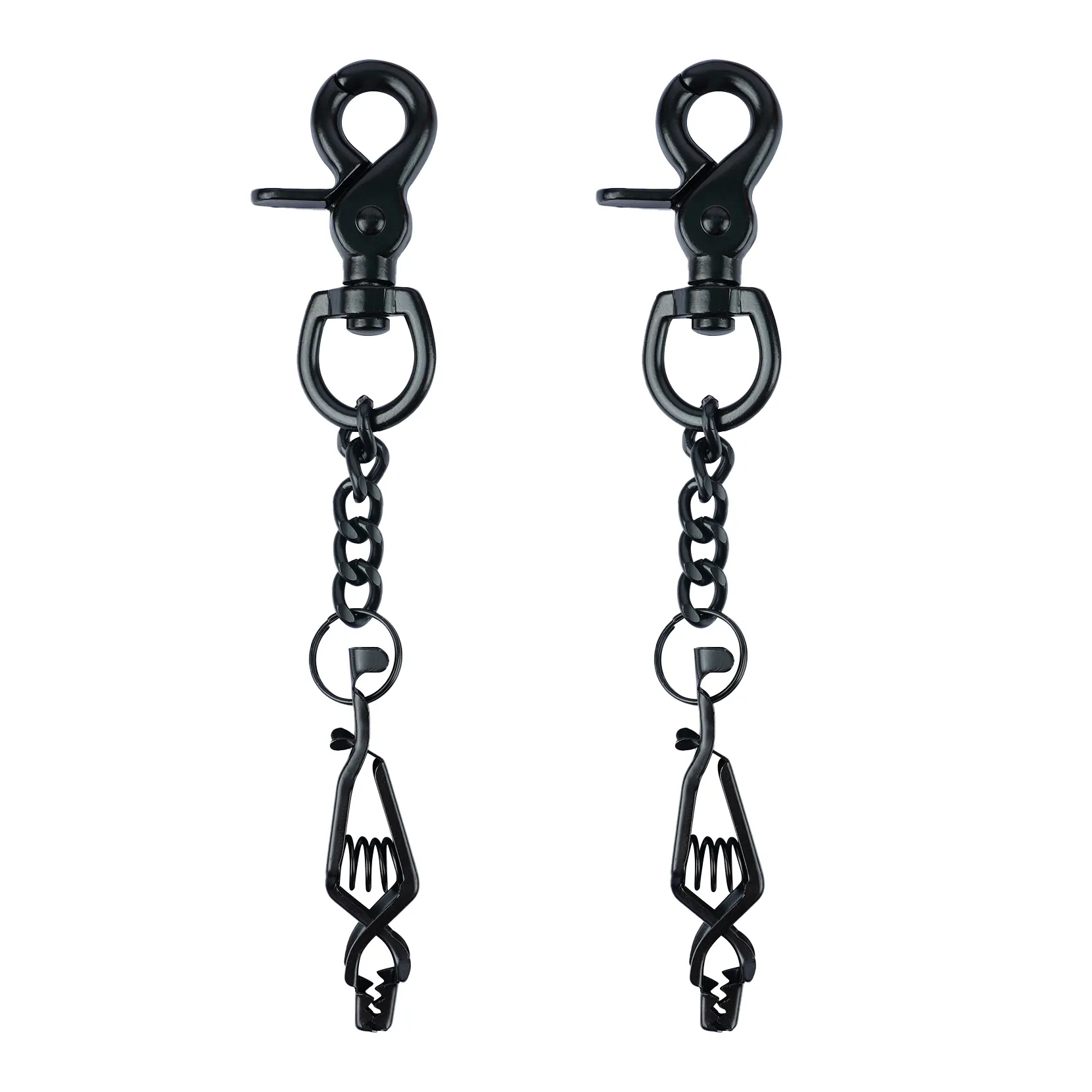 2-Pack MELOTOUGH Metal Glove Clips - Heavy-Duty Steel Tactical Glove ...