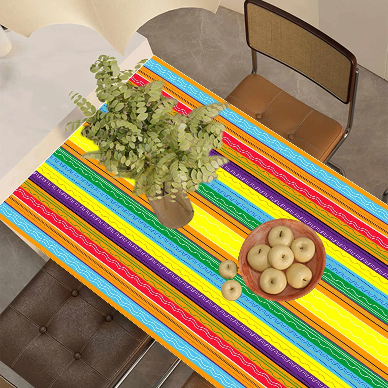 DHgate.com:Christmas Carnival Table Cover - 60x102 Inches Rectangle ...