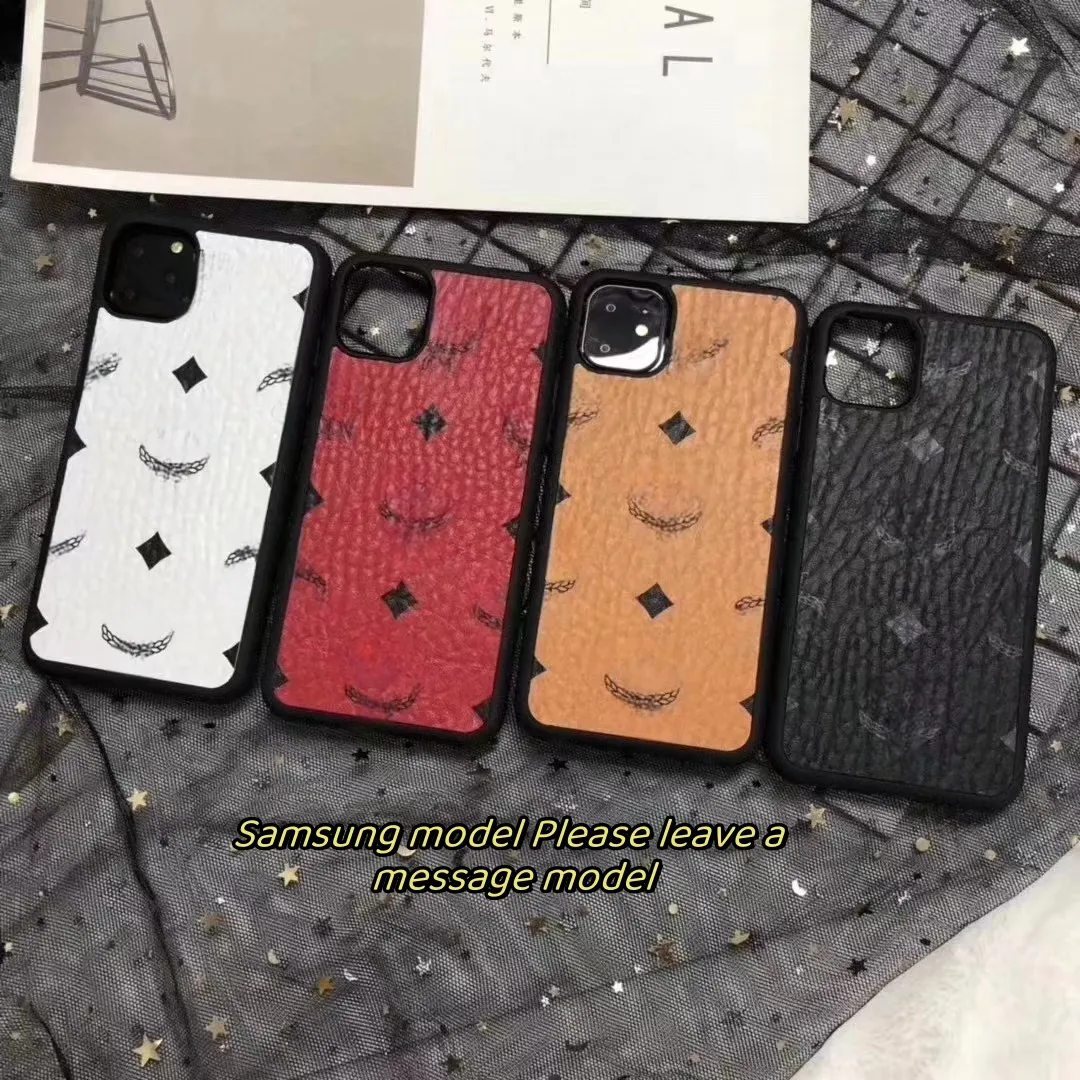 Leather Samsung Designer Phone Cases For IPhone 11 15 Plus Pro Max ...
