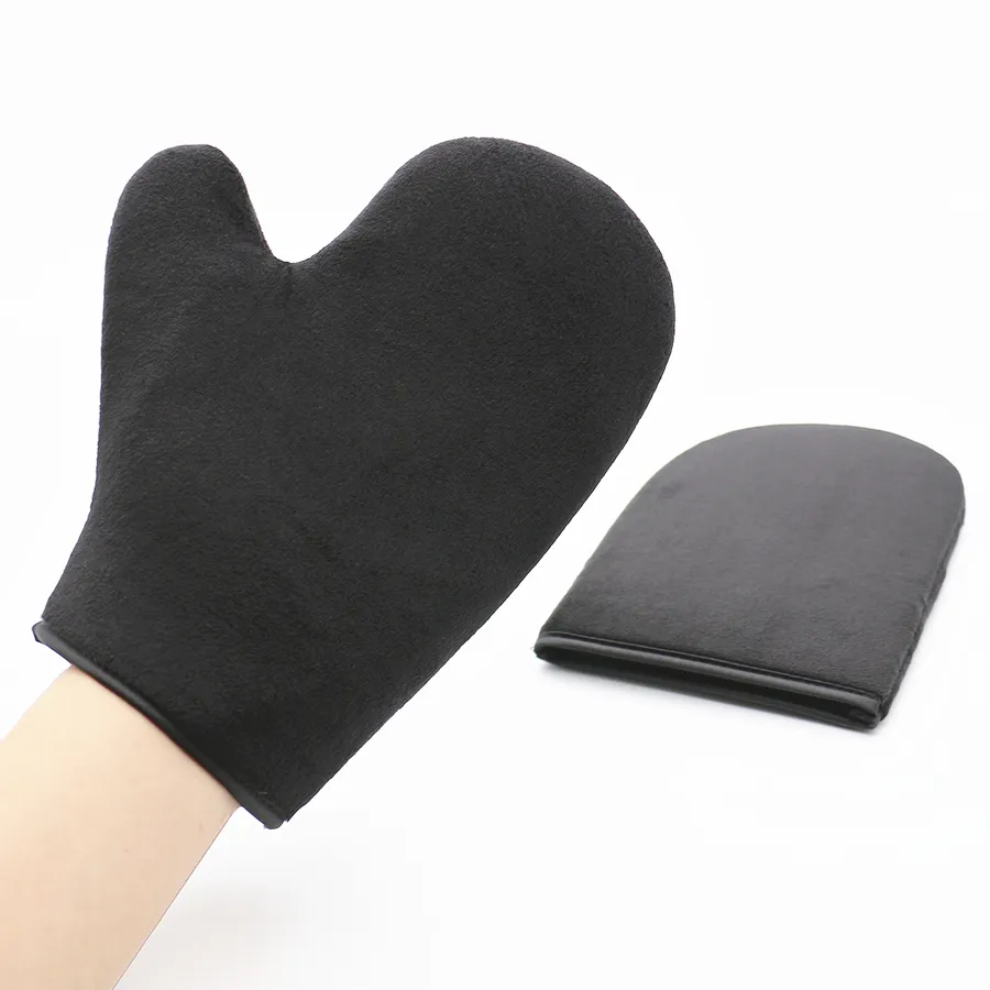 10 Pack Self Tanning Mitt Gloves with Thumb - Reusable & Washable ...