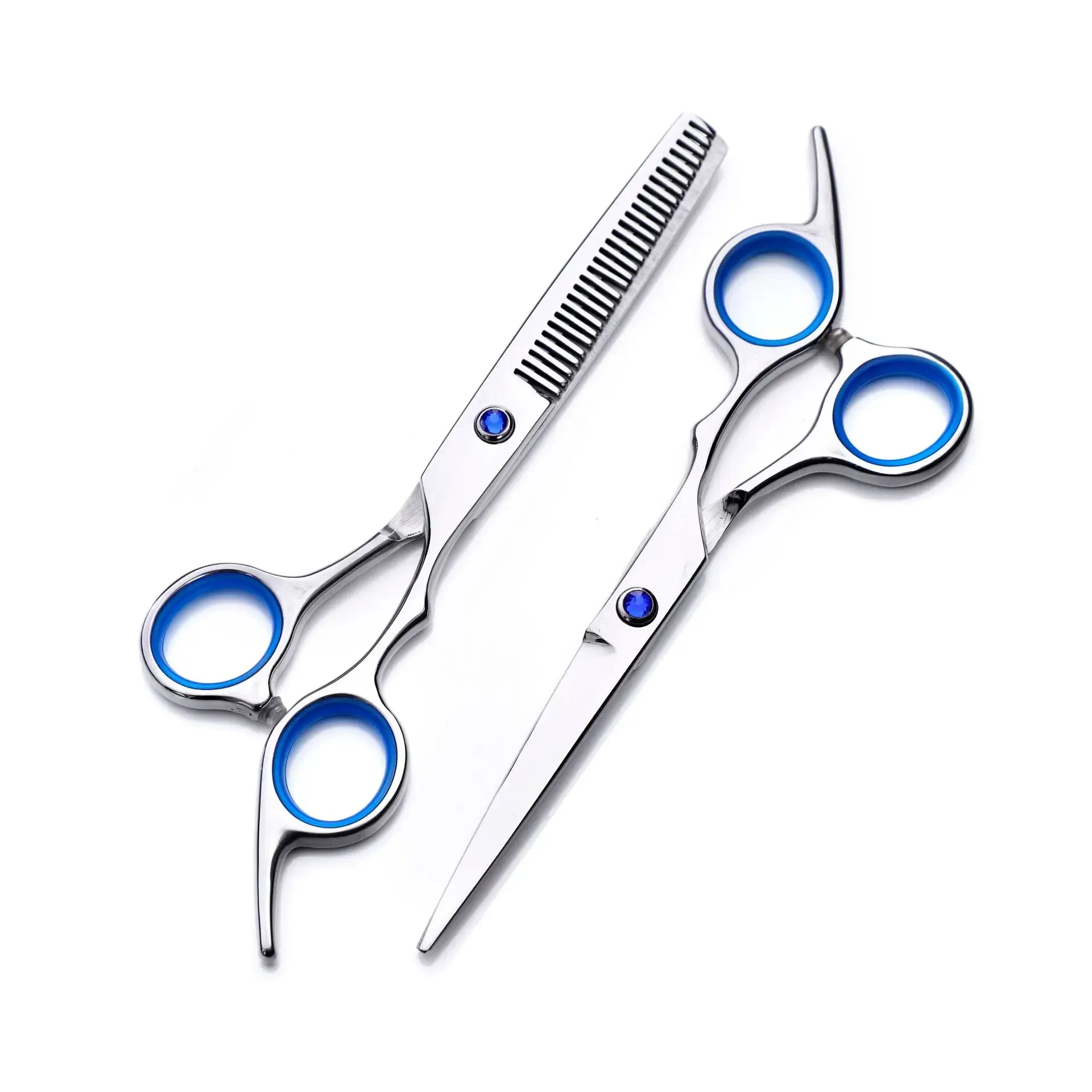 Sdottor New 6 Inch Tooth Shear Flat Shear Barber Hairdresser Special ...
