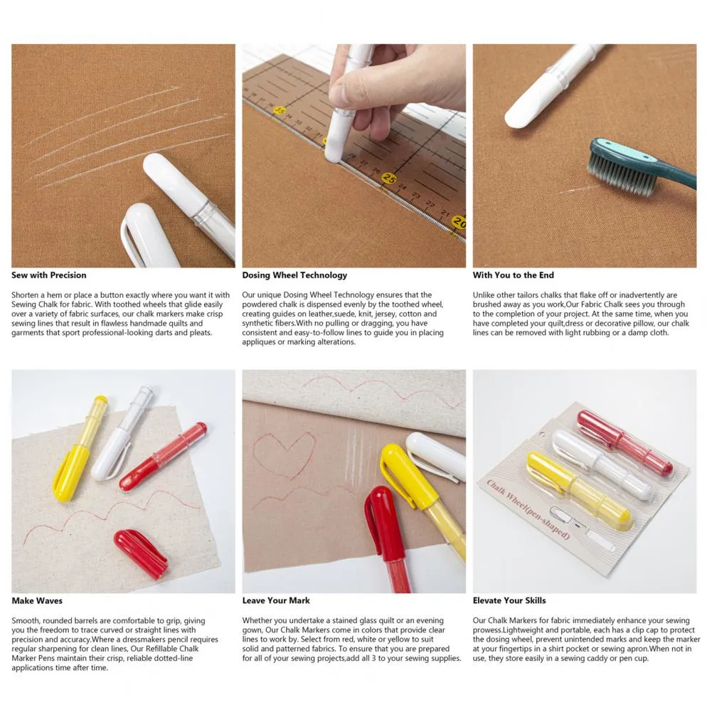 Can You Use Chalk Markers On Fabric