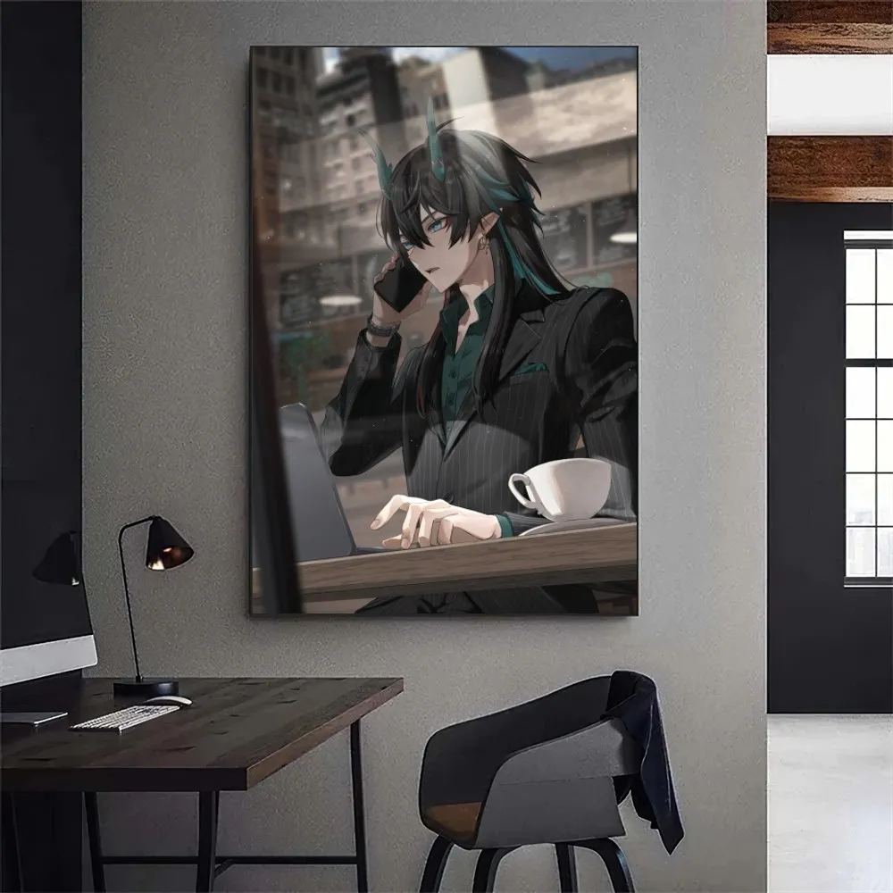Wholesale Honkai Star Rail Dan Heng Game Poster Gallery Print On Canvas ...