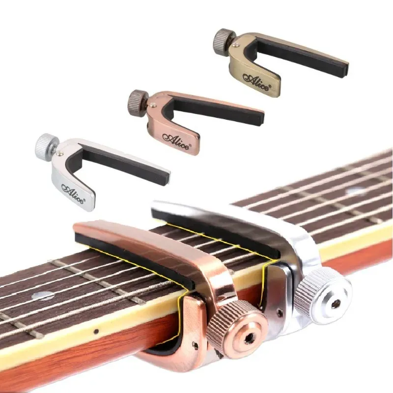 Where Can I Buy A Capo? Durable Metal Capo For Acoustic Electric Guitar ...