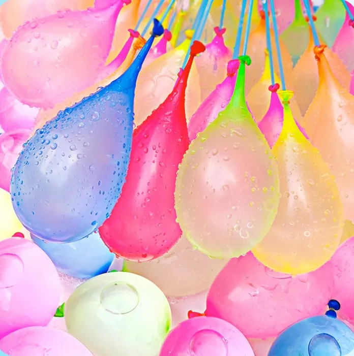 Quick Water Balloons Inflatable Water Bomb Refill Pack For Outdoor ...