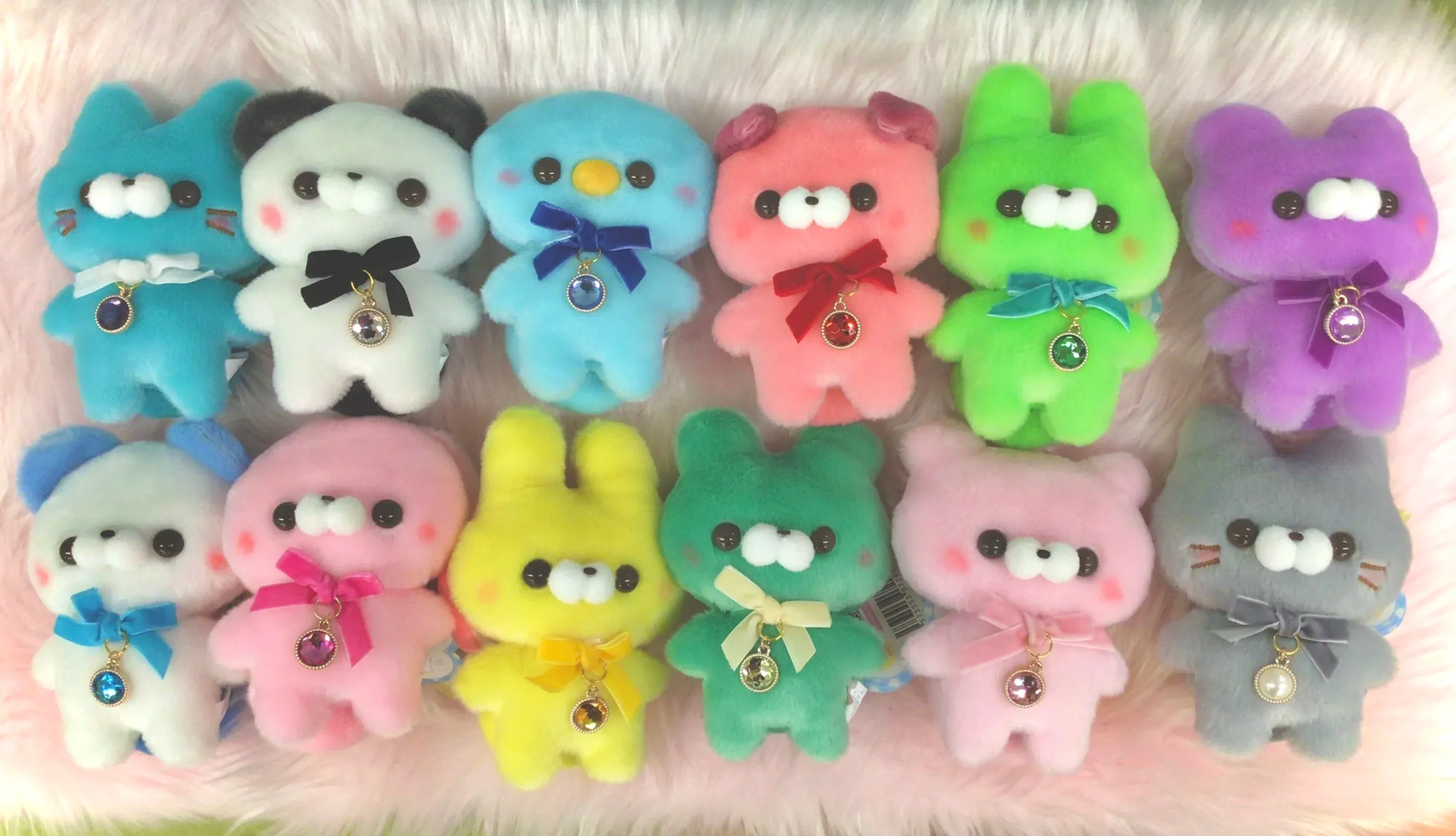 Yell World Sukutto Tacchi San Cute Stuffed Animal Kawaii Rabbit, Cat ...