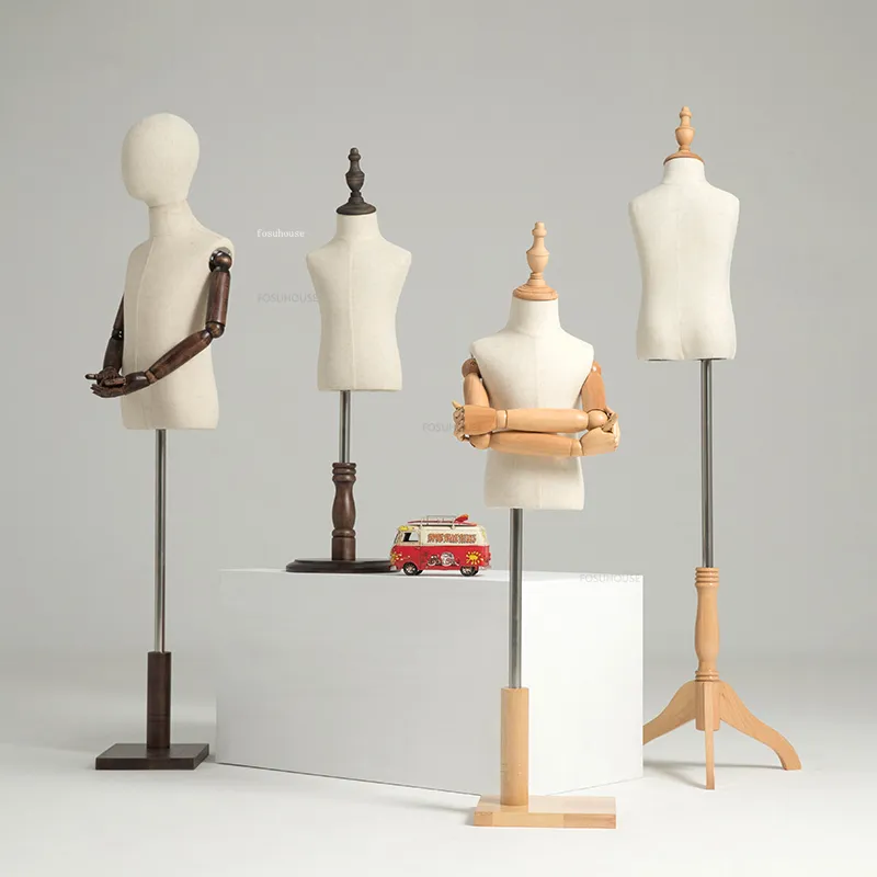 Full-Body Half-Length Children's mannequin 1987 for Stylish Clothing ...