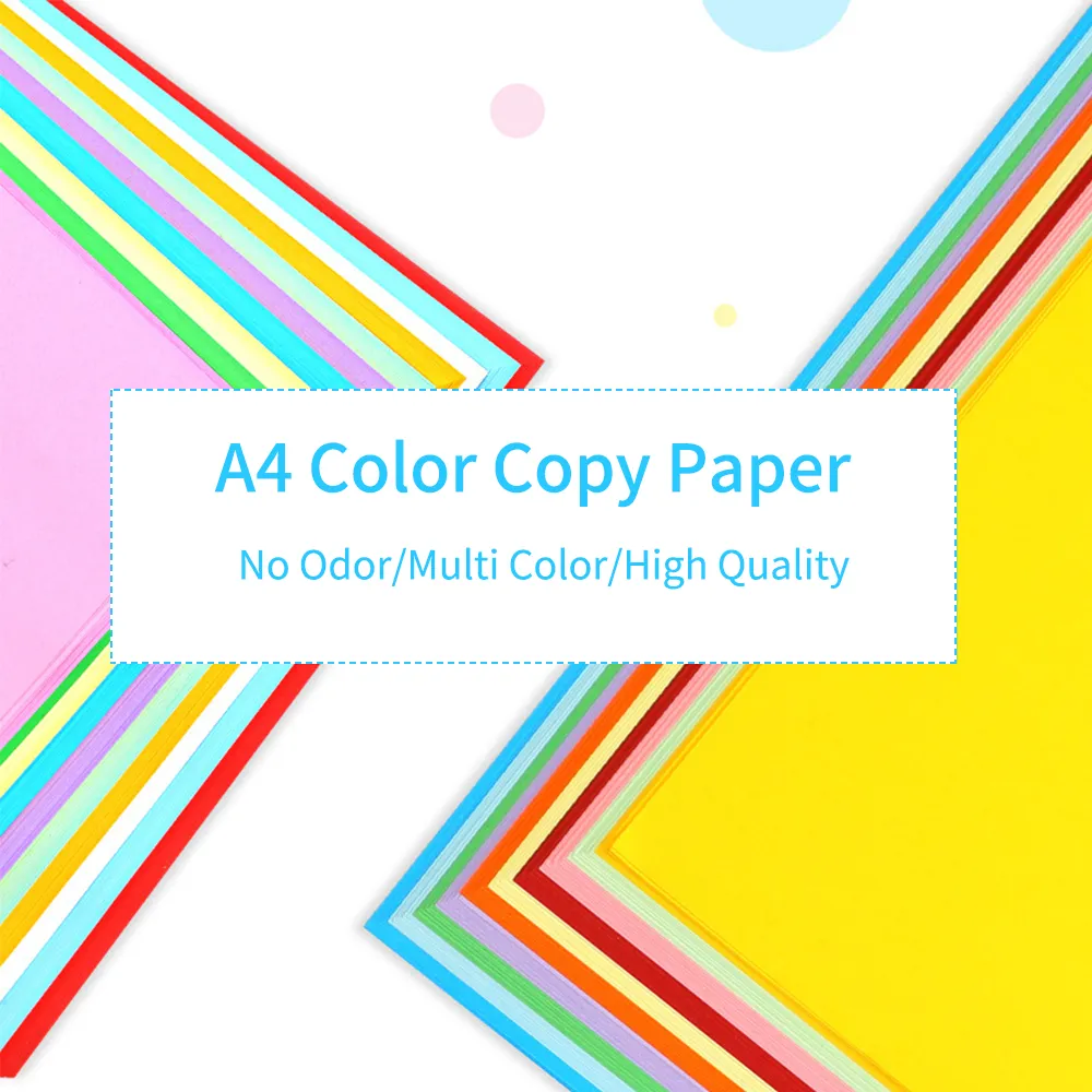 100 Sheets A4 Copy Paper 8.3x11.7 in 210x297 mm 70 GSM Printer Paper ...
