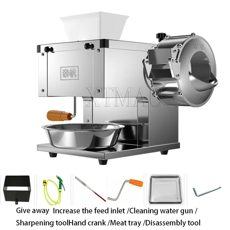 Electric Meat Grinder, Cutter, and Chopper: Kitchen Mincer, Food ...