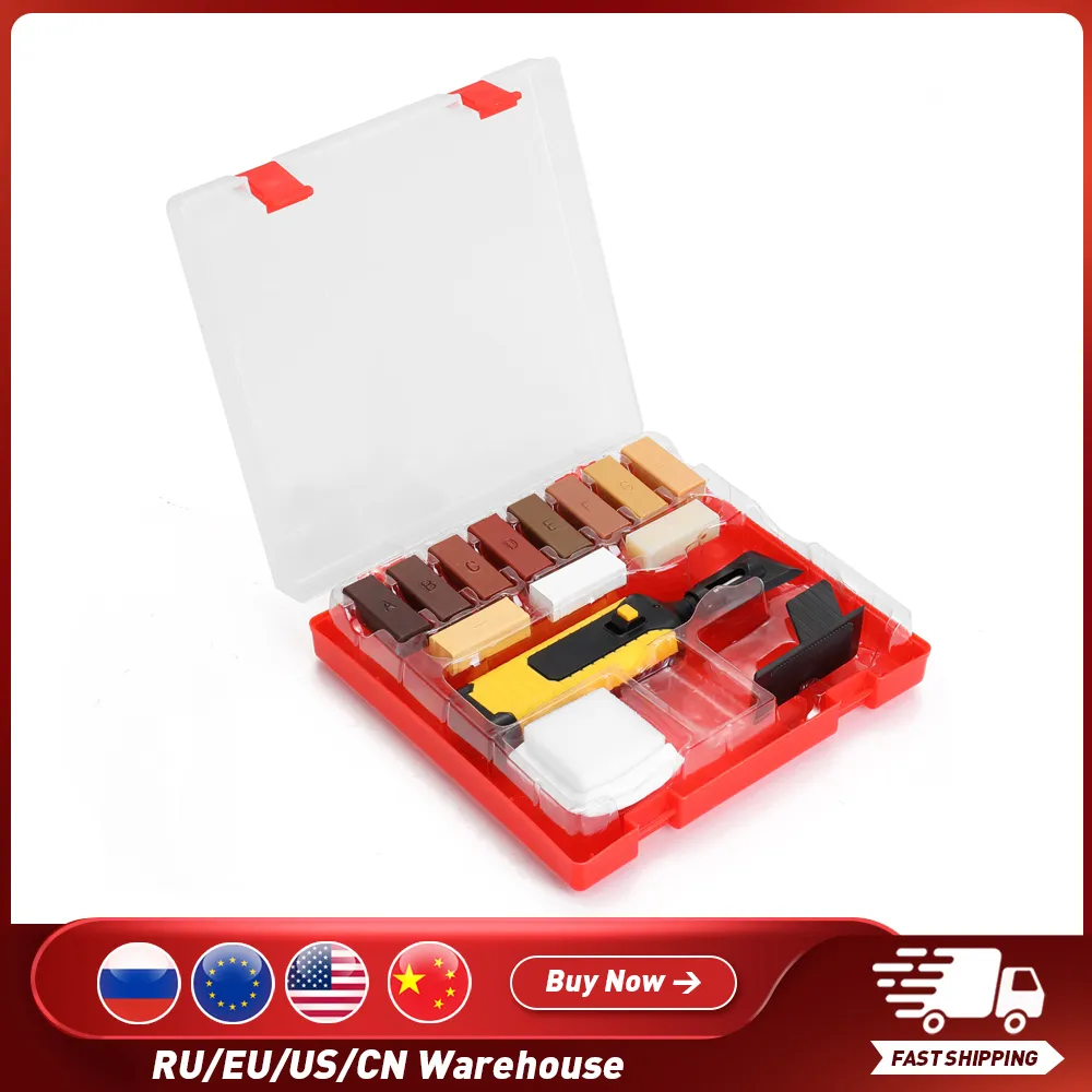 Laminate Repair Kit with Wax System for Floor and Worktop - Sturdy ...
