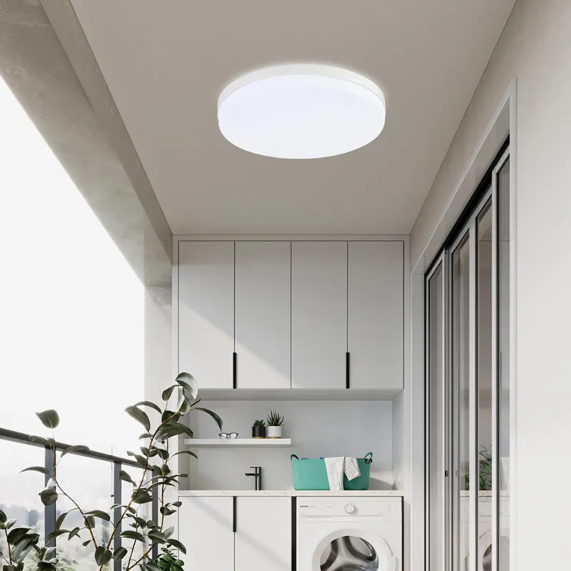 Ultra Thin LED Ceiling Lights - 9/13/18/24/36W Modern LED Ceiling Lamps ...