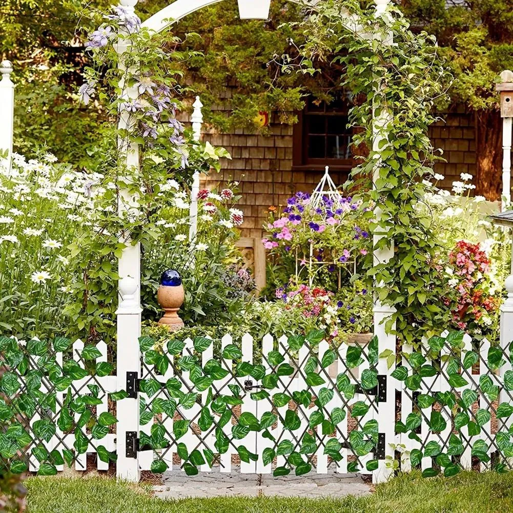 DHgate.com:Versatile Expandable Faux Hedge Privacy Screen for Balcony ...