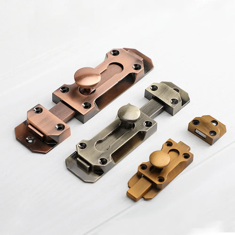 3/4 Inch Heavy Duty Slide Latch Lock: Secure Doors, Gates, & Windows ...
