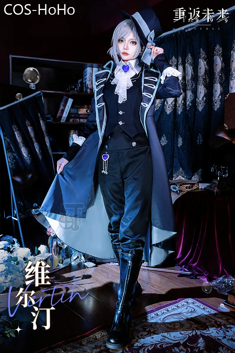 DHgate.com:"COS-HoHo Reverse: Stylish Classical British Suit Uniform ...