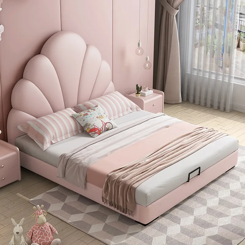 pretty bed frames for girls
