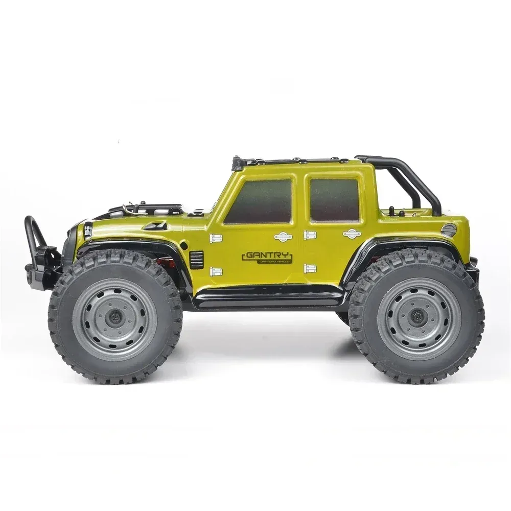 Remote Control Toy Car 1:16 Scale Electric Four-wheel Drive Off-road ...