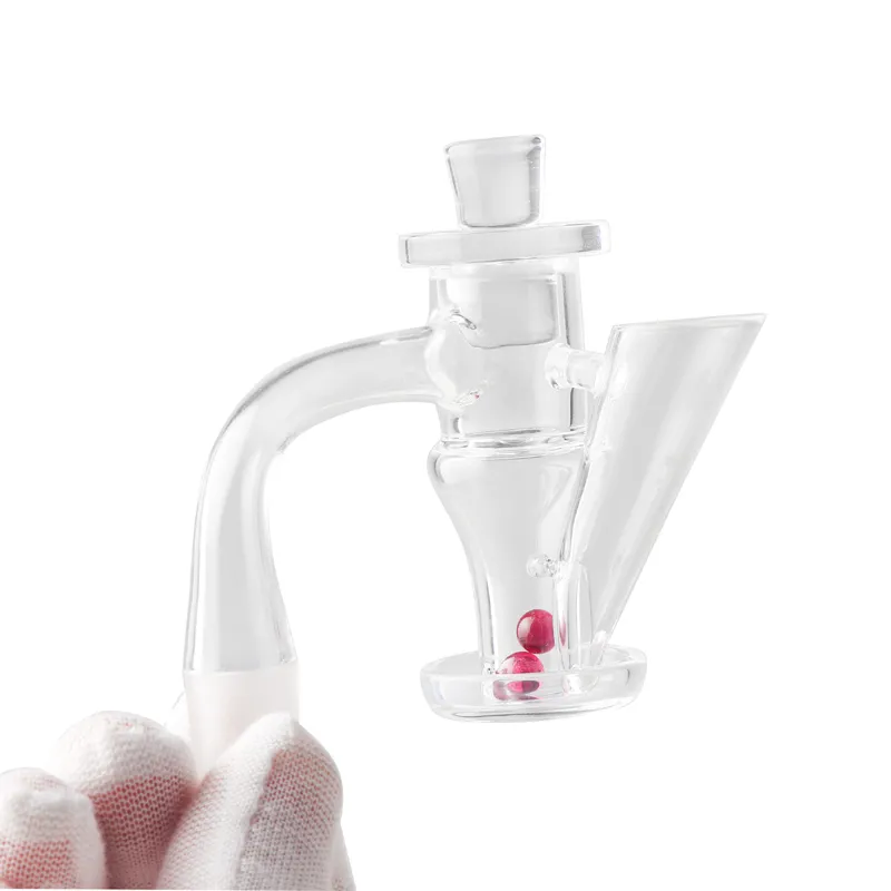 Full Weld Beveled Edge Vortex Slider Terp Slurper Quartz Banger With ...