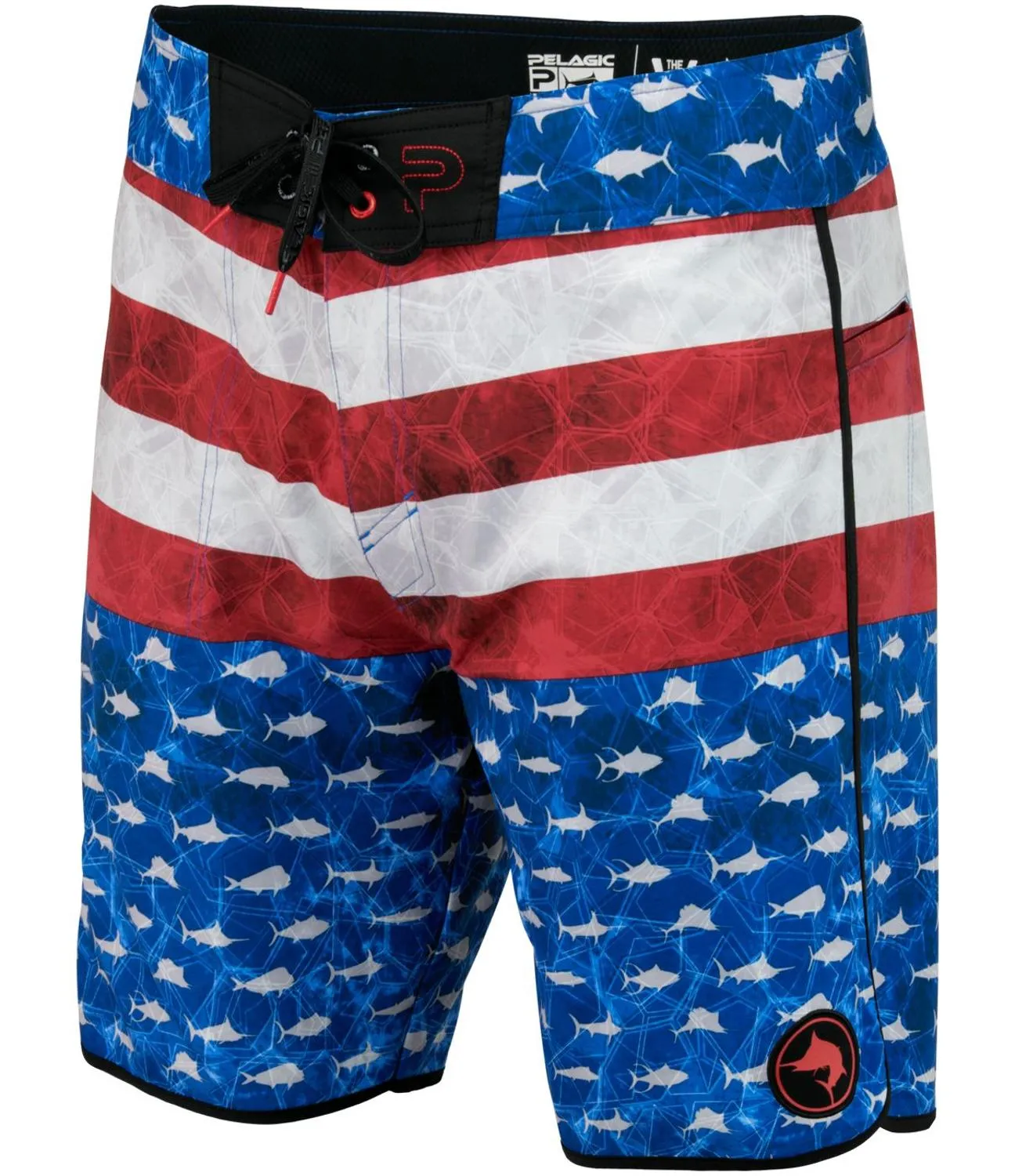 Mens Boat Shorts Quick Dry Fishing & Surf Shorts, UPF 50+ Breathable ...