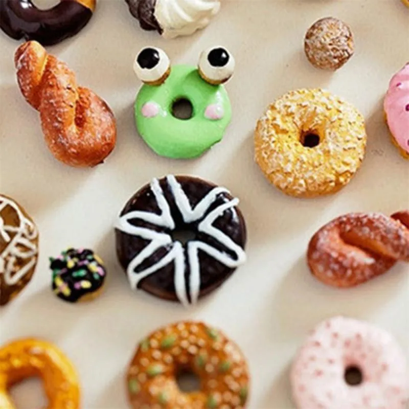 DIY Donut Cutter Maker Form Round Flower Shaped Dough Cutter for Donuts ...